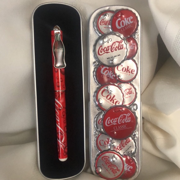 Coca Cola | Other | 998 Commemorative Coca Cola Pen | Poshmark